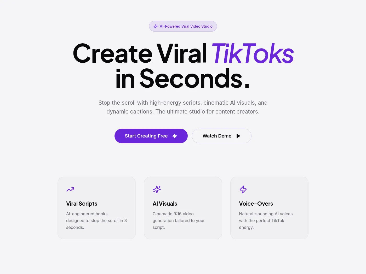 Viral Short Video Maker