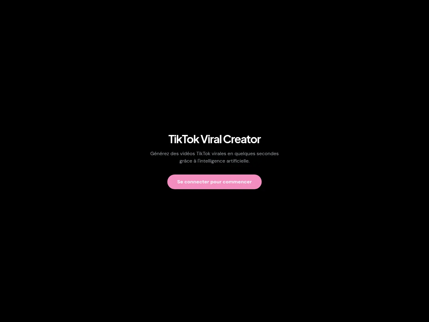 Viral TikTok Video Maker