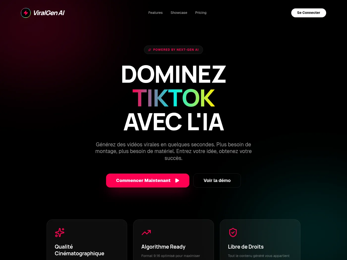 Viral TikTok Video Creator