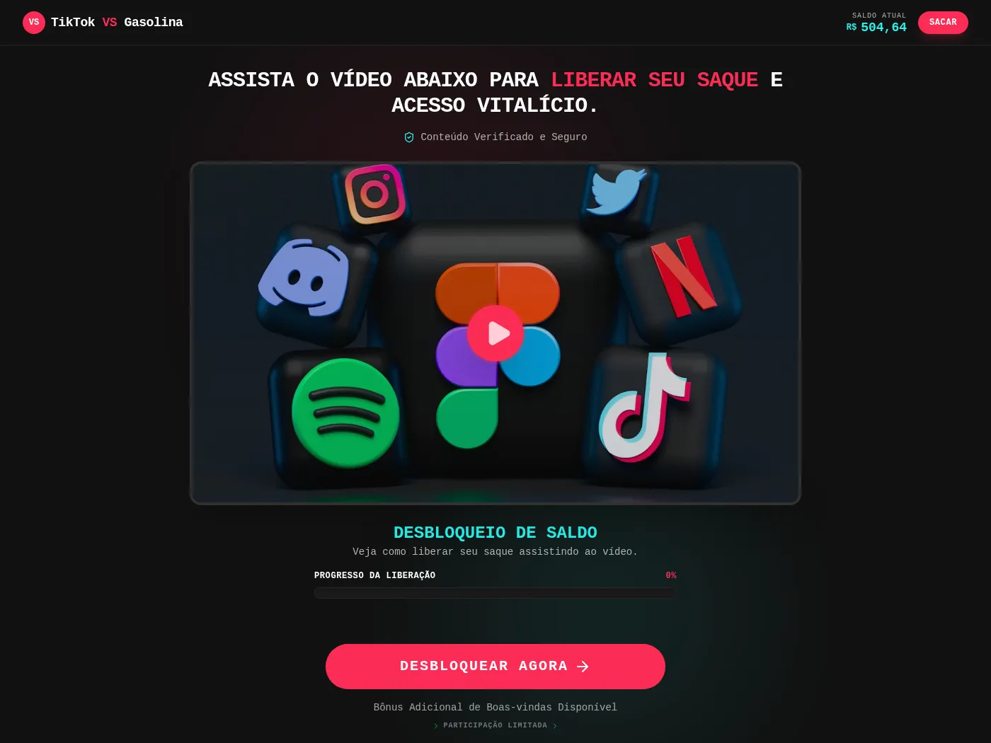 TikTok VS Gasolina Clone