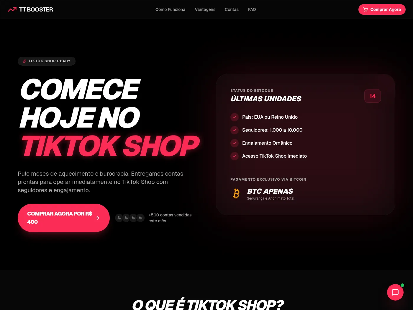 TikTok Shop Booster