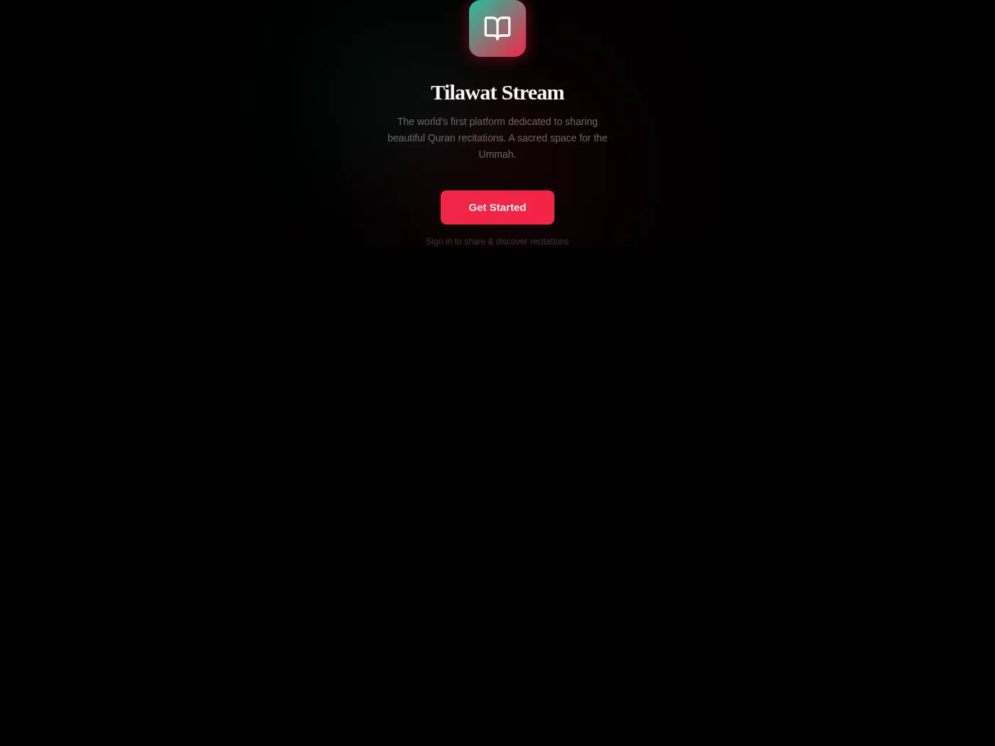 Quran Tilawat Stream