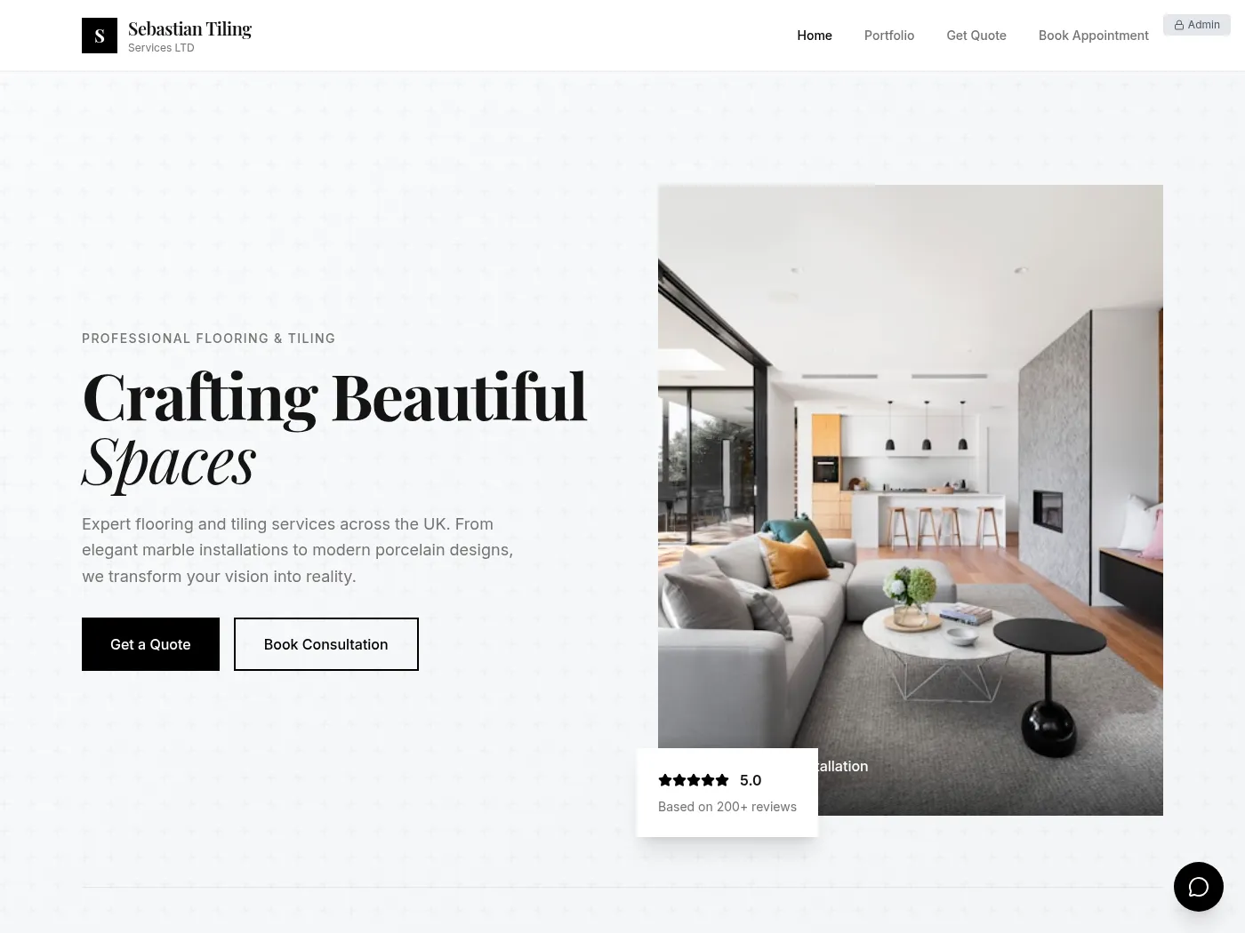 Sebastian Tiling Hub