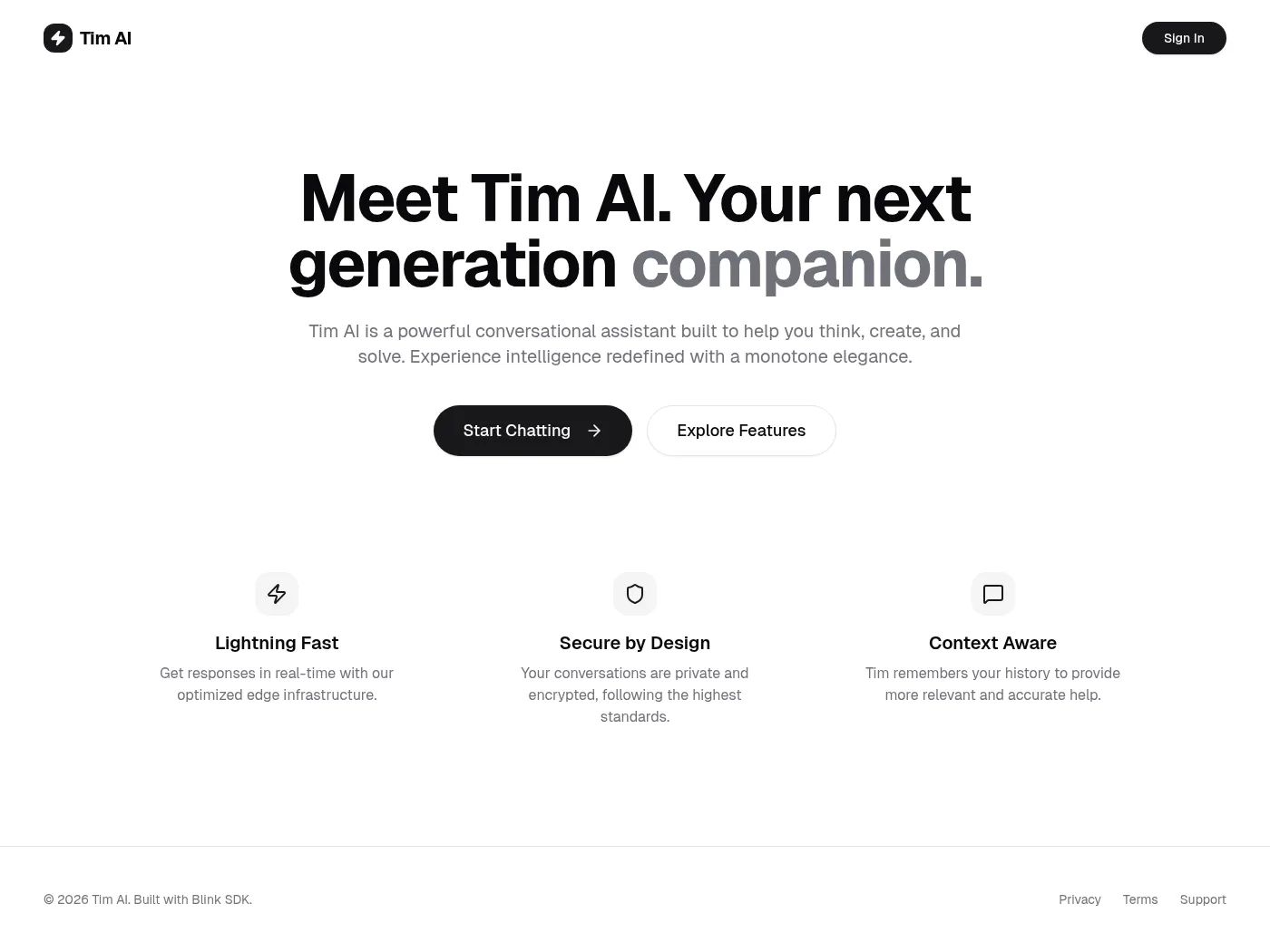 Tim AI Chatbot