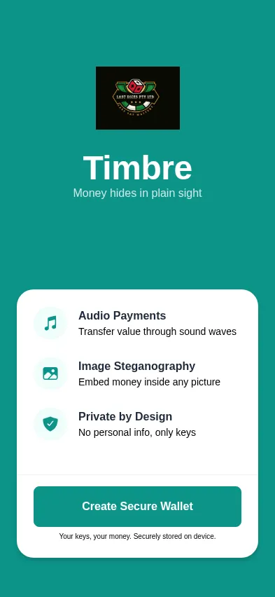 Timbre StegoPay