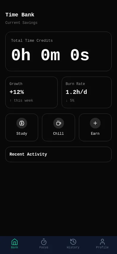 Time Bank App