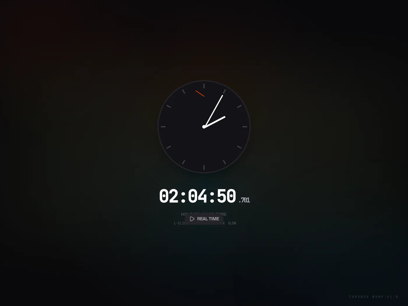 Time Control Clock
