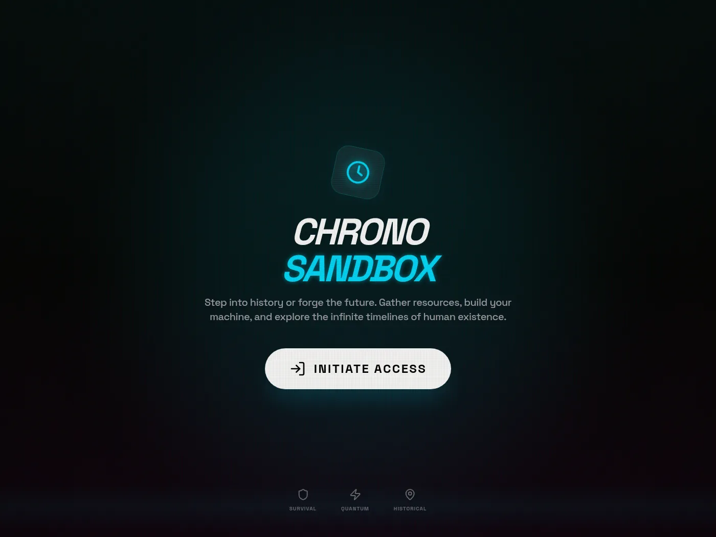 Time Machine Sandbox Mod