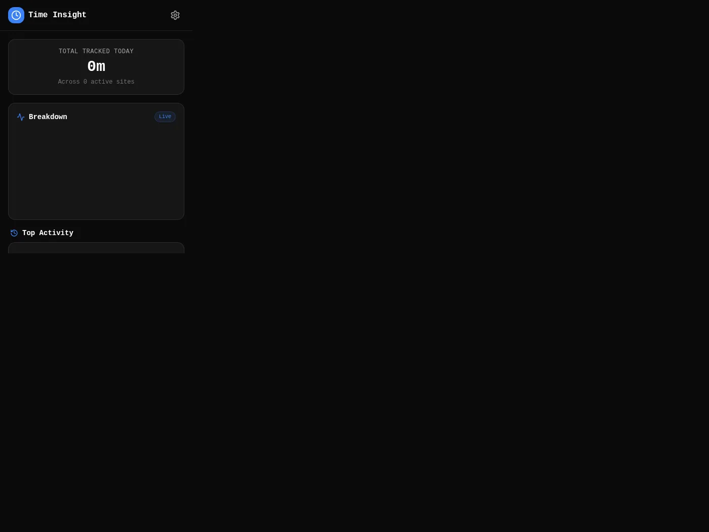 Time Insight Tracker