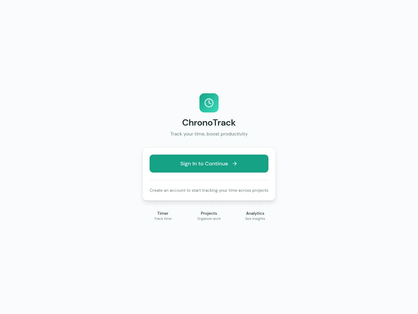 ChronoTrack