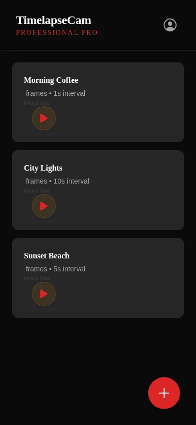 TimelapseCam Pro