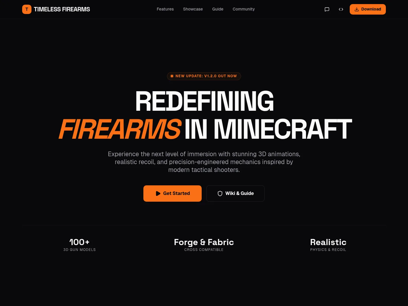 Timeless Firearms Mod