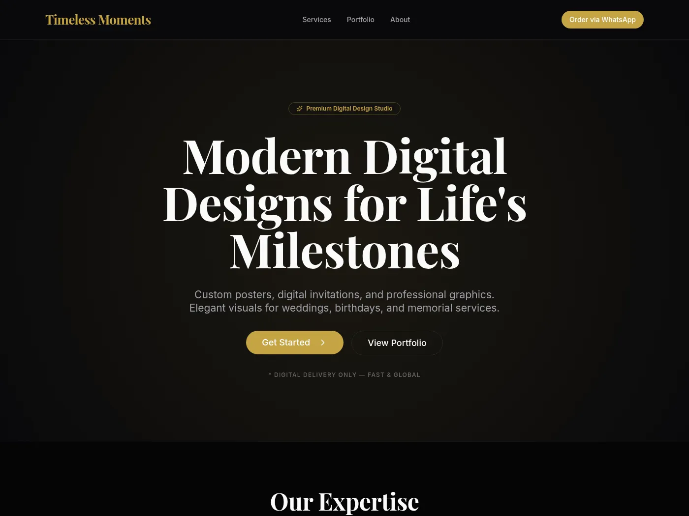 Timeless Moments Designs