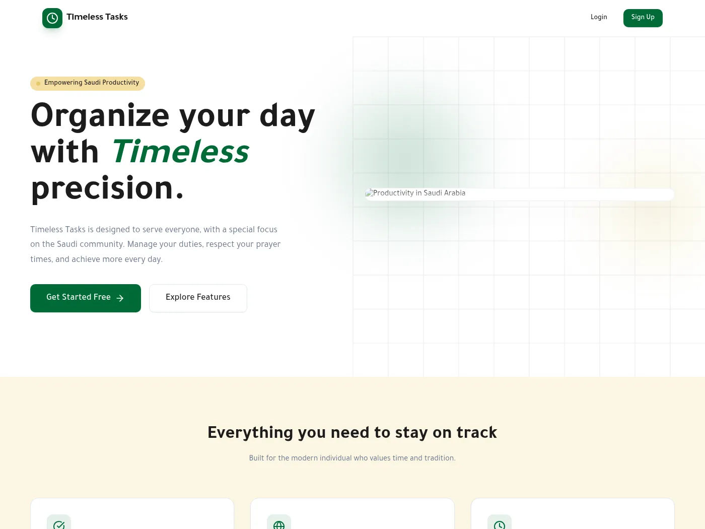Timeless Tasks