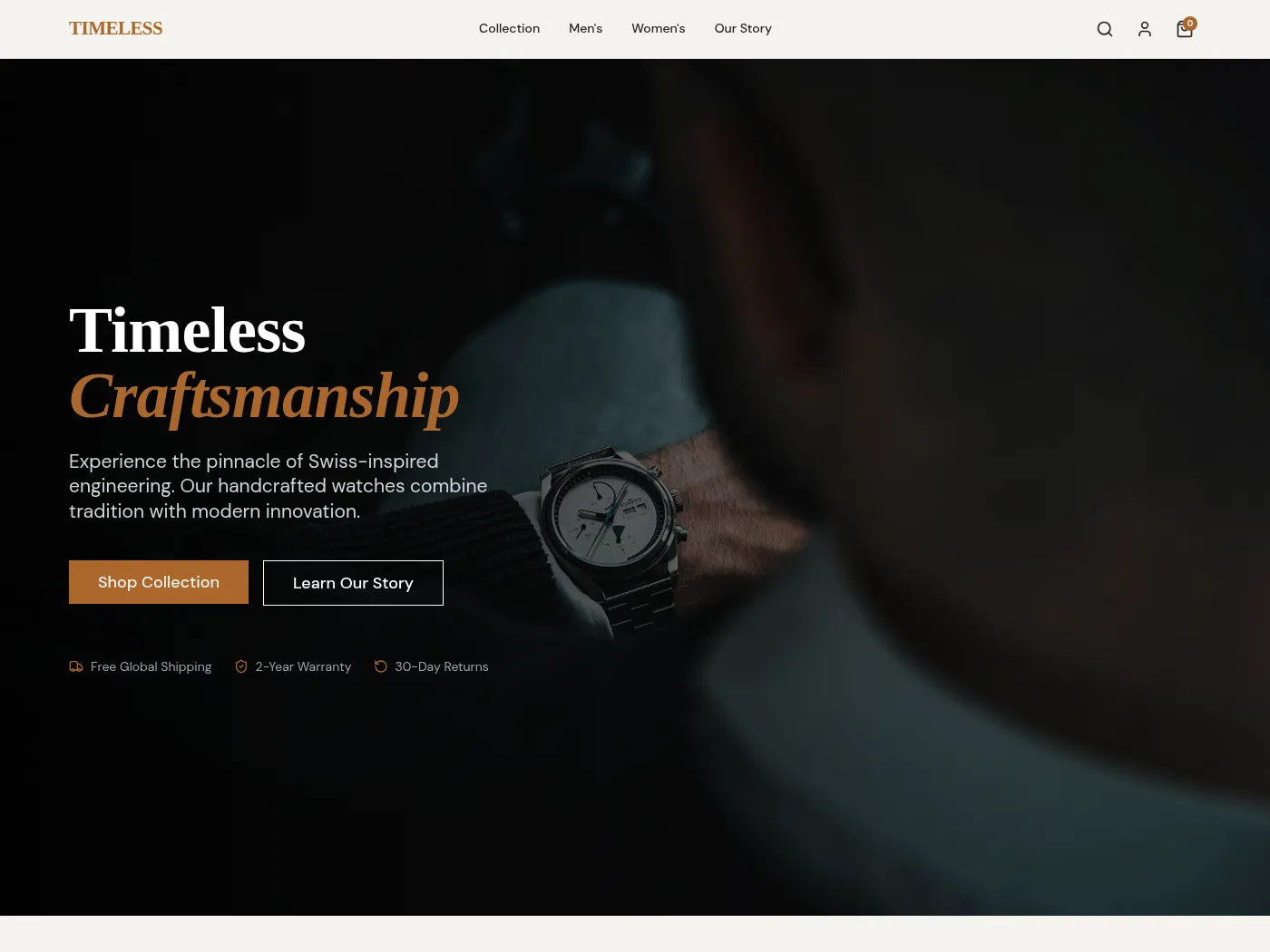 Timeless Watch Shop