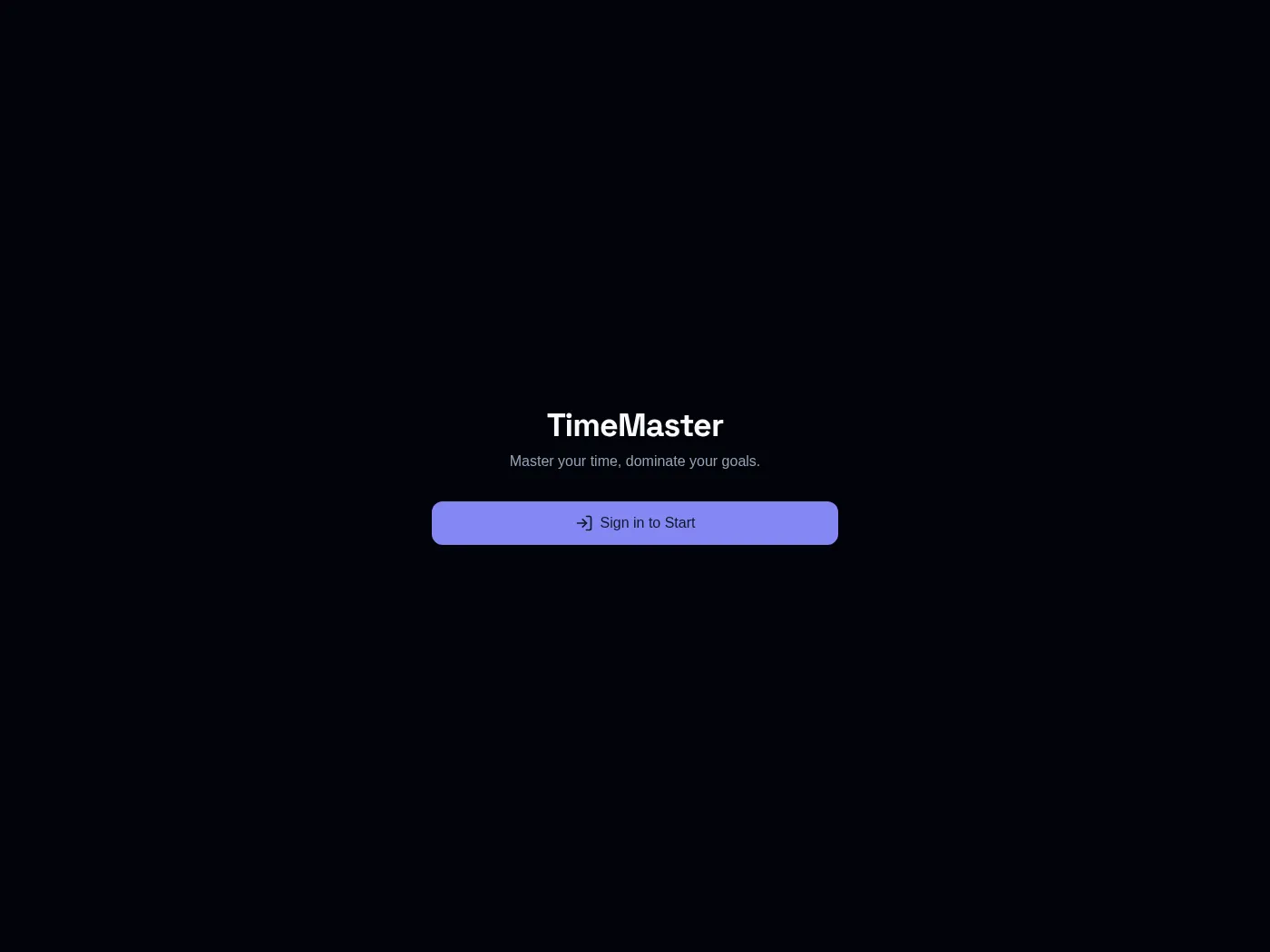 TimeMaster