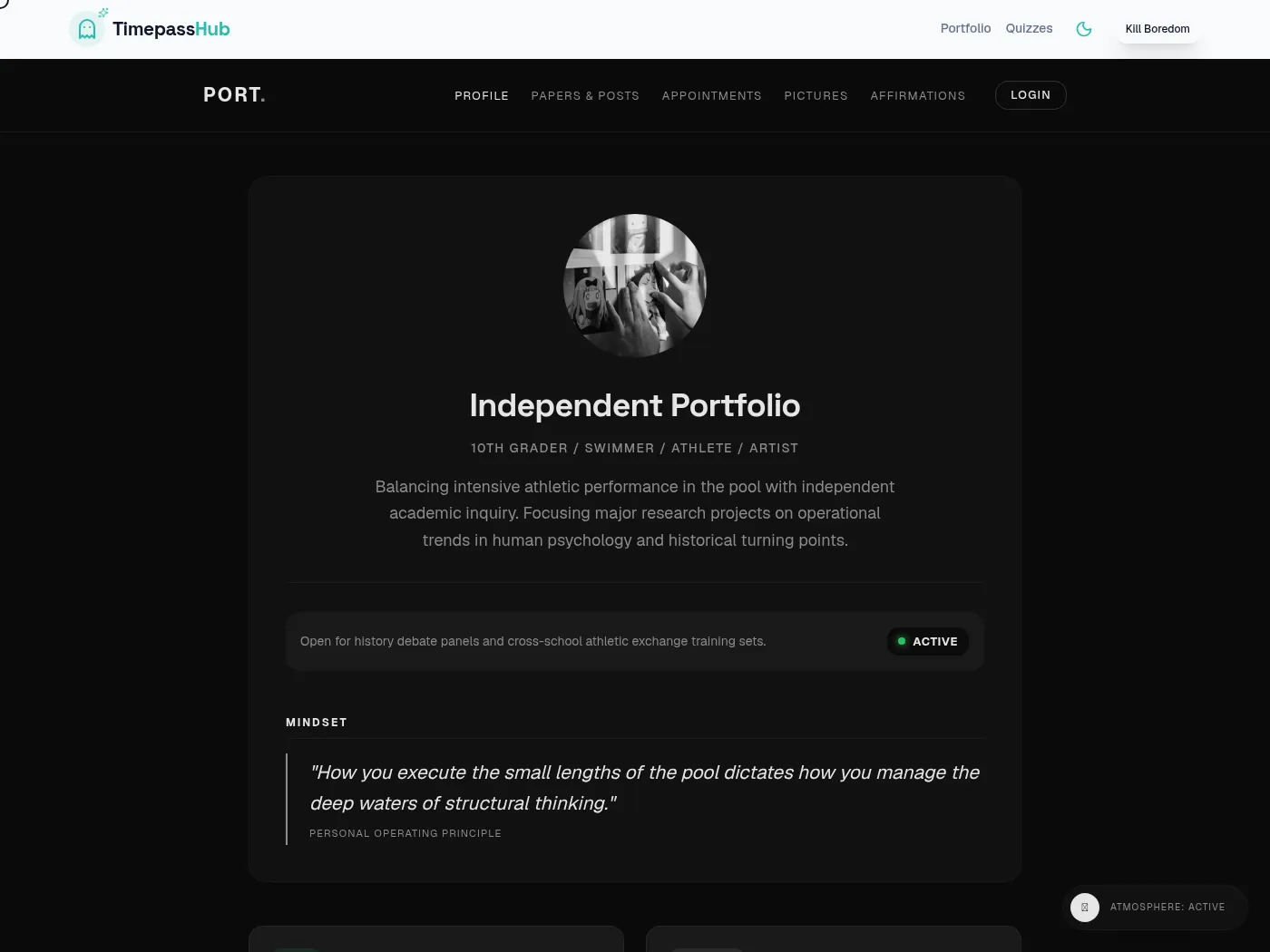 Timepass Hub