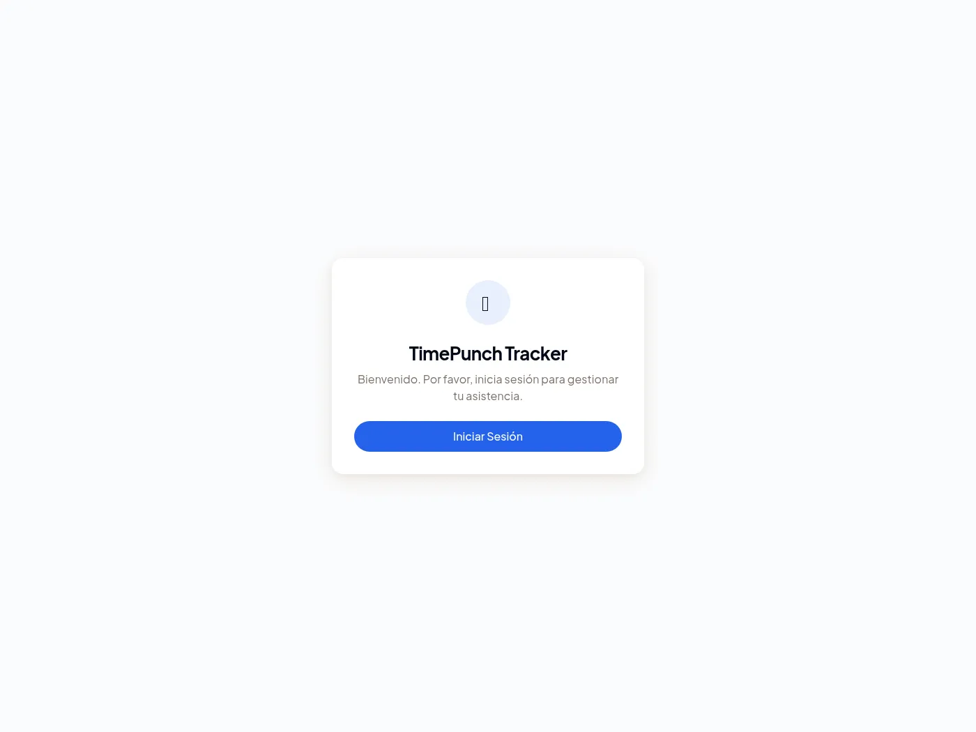TimePunch Tracker