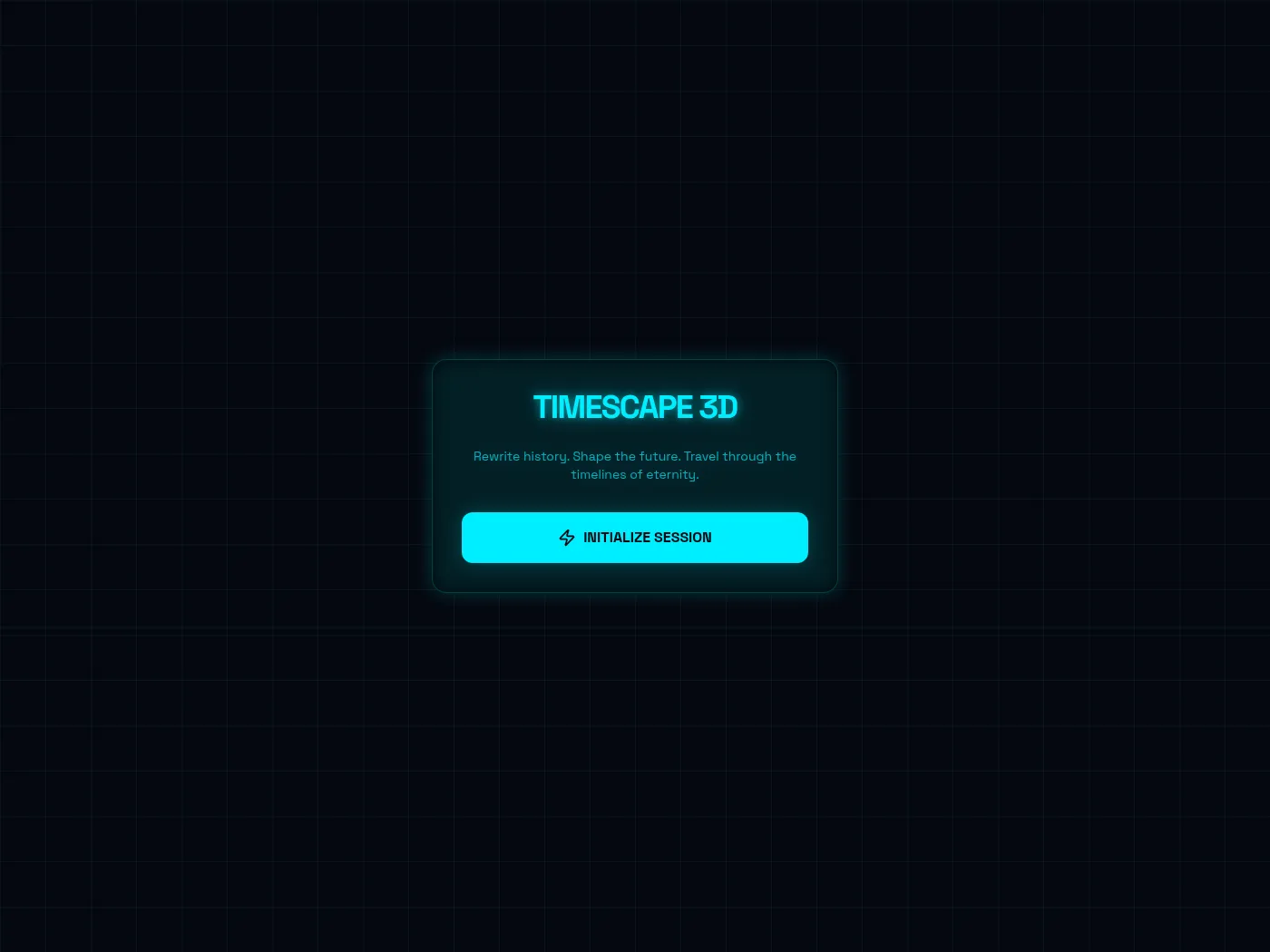 TimeScape 3D Game Engine