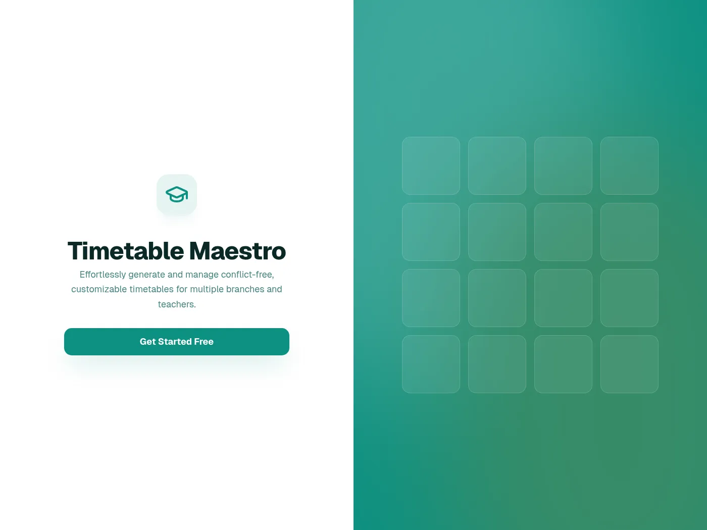 Timetable Maestro