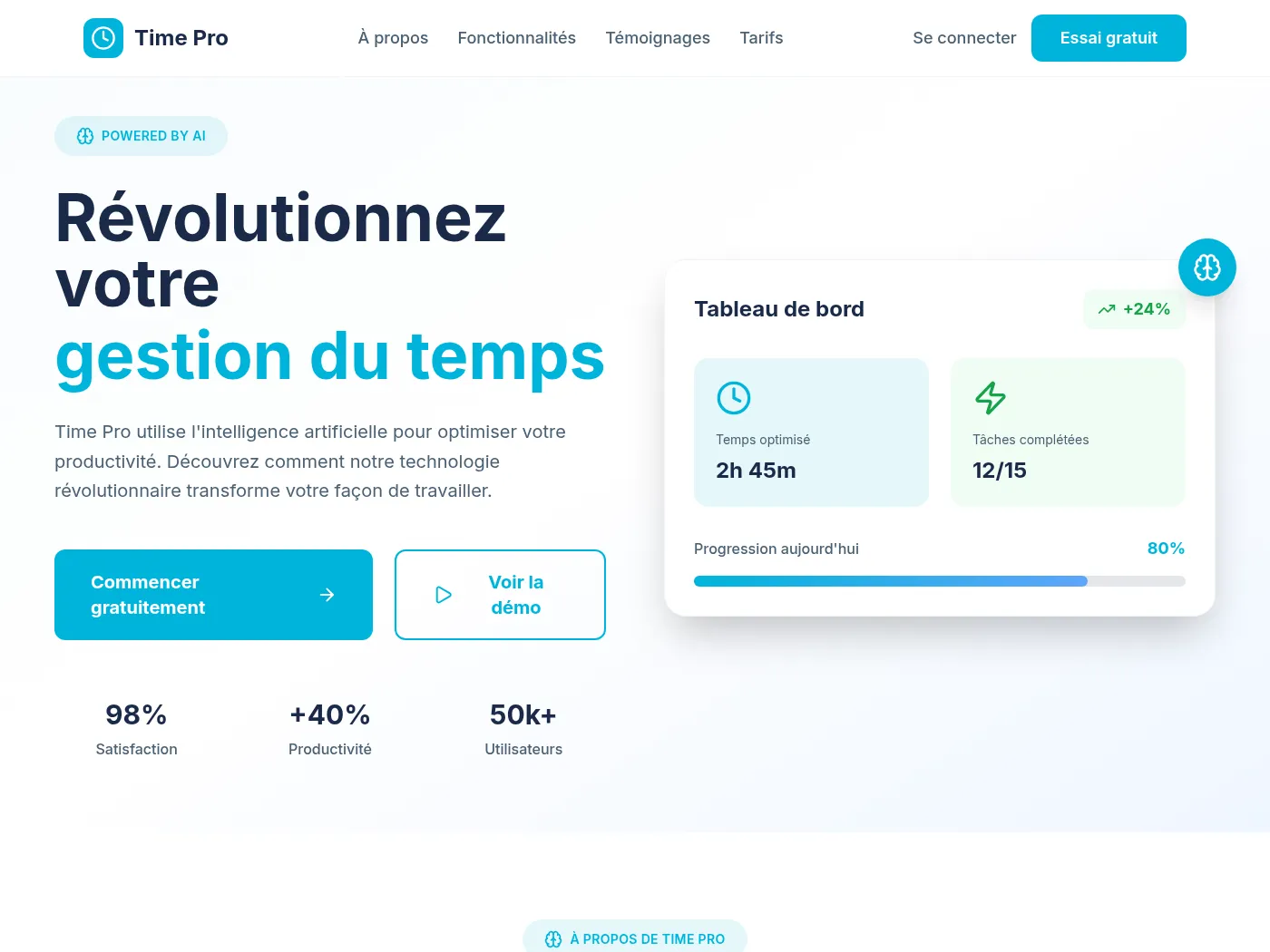 TimeTrack Platform