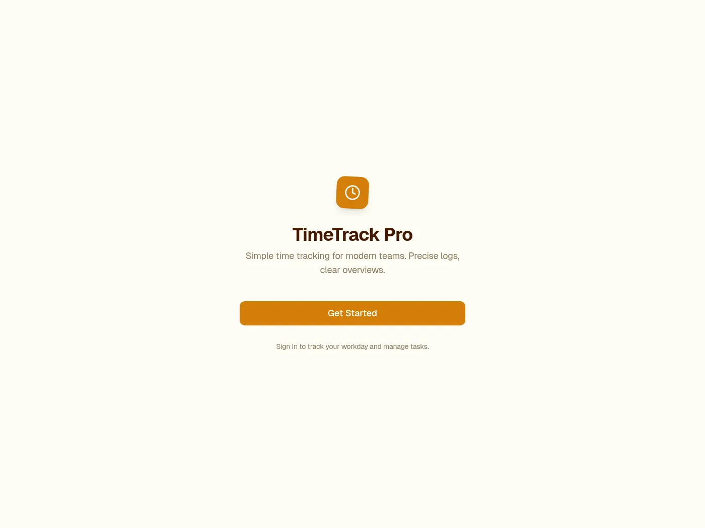TimeTrack Pro