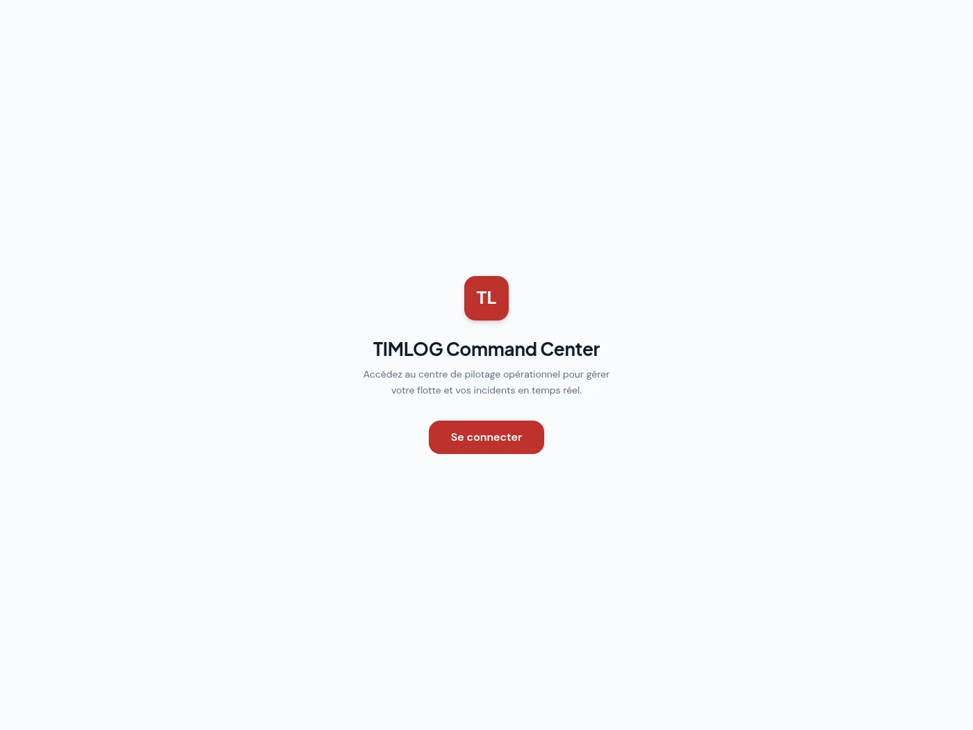 TIMLOG Command Center