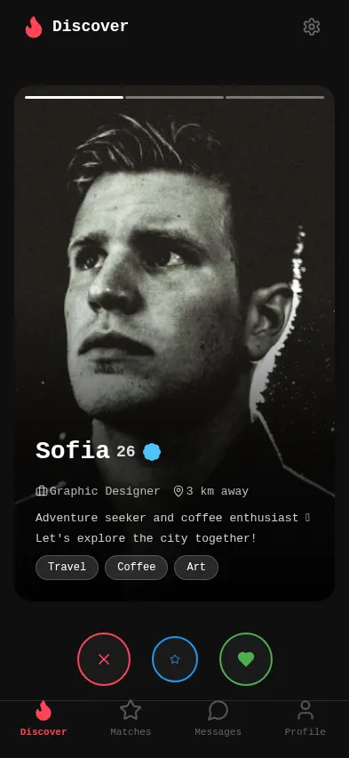 Tinder Clone App