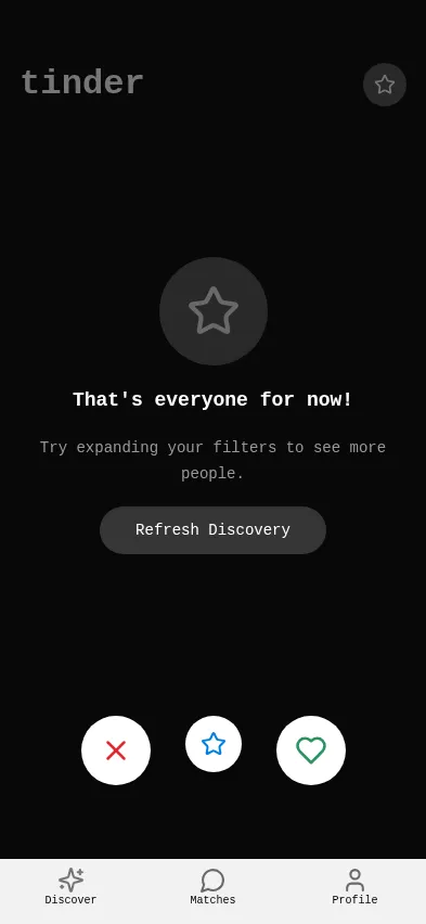 Tinder Clone