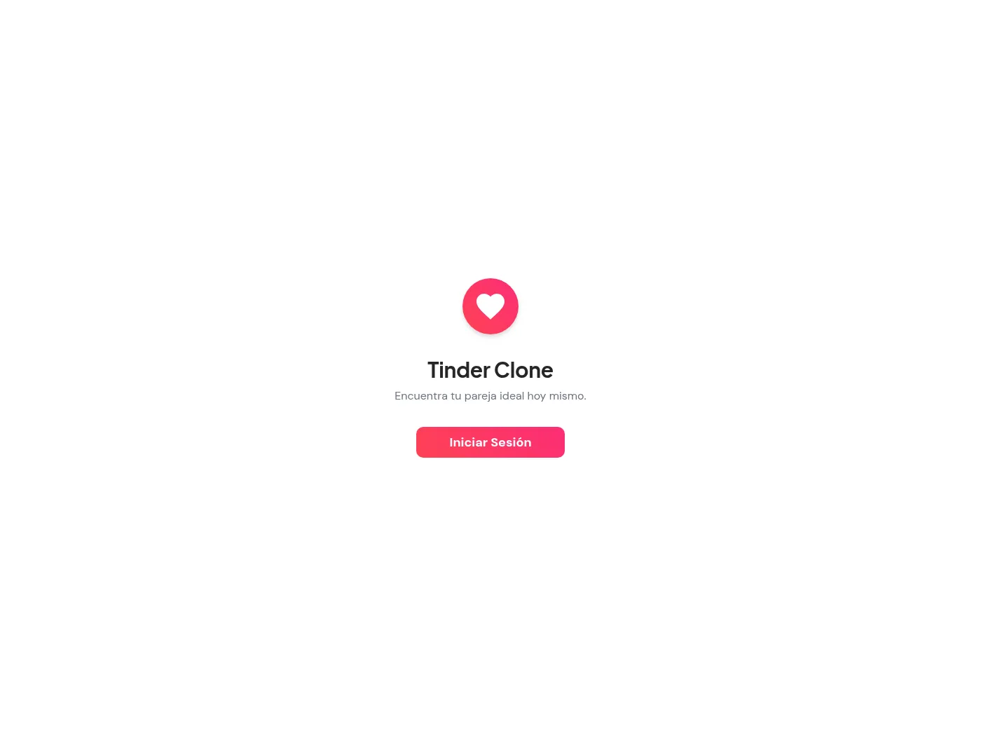 Tinder Clone