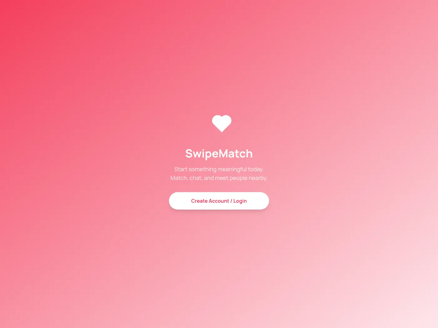 SwipeMatch