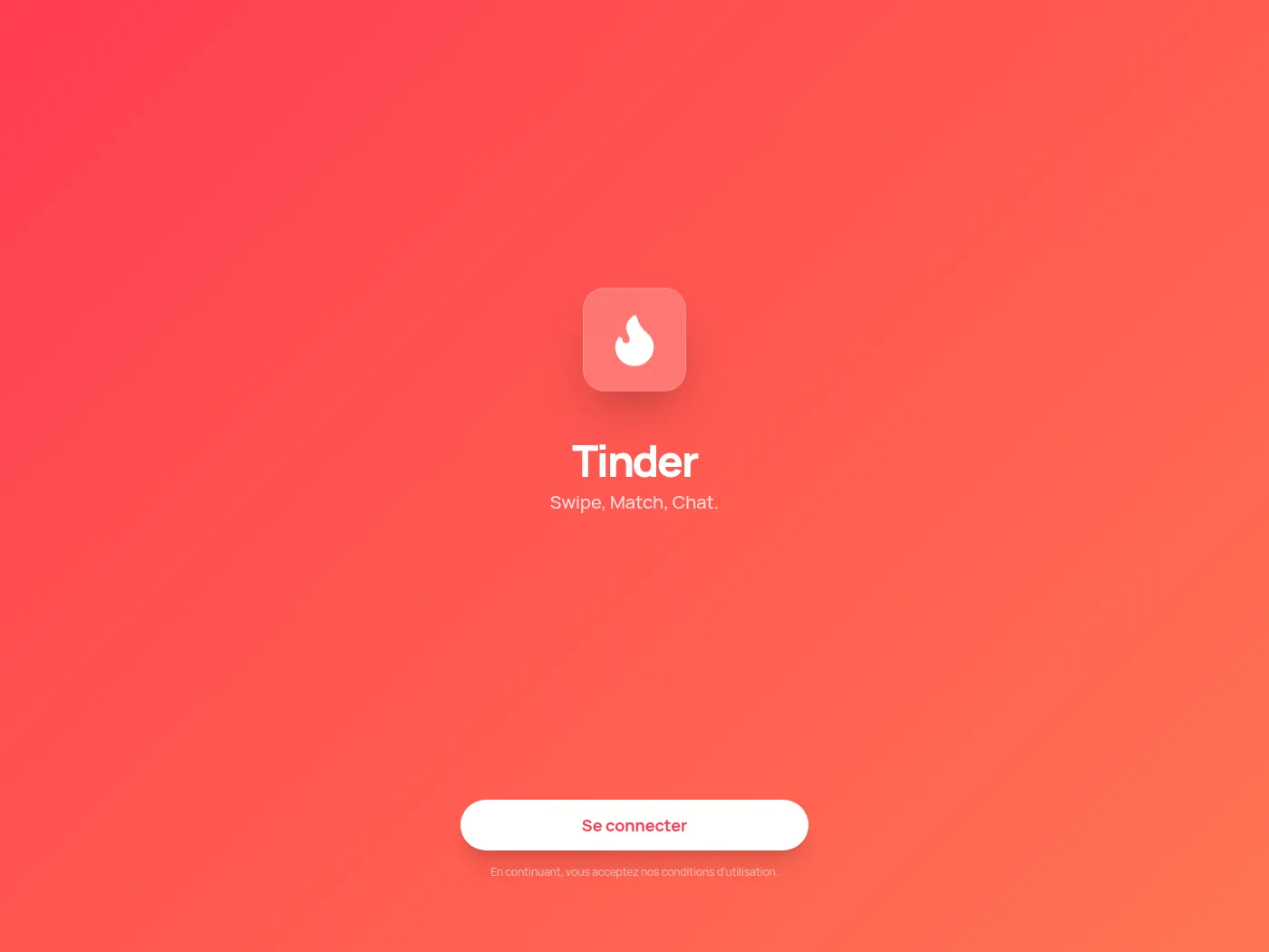 Tinder Social Connect