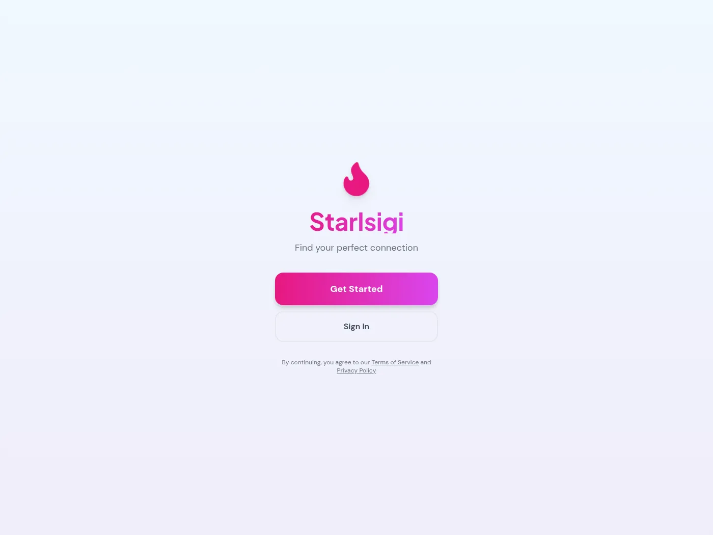 TinderX Dating Platform