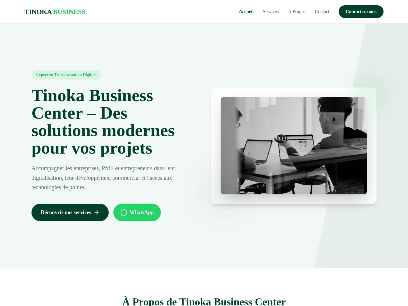 Tinoka Vitrine Pro