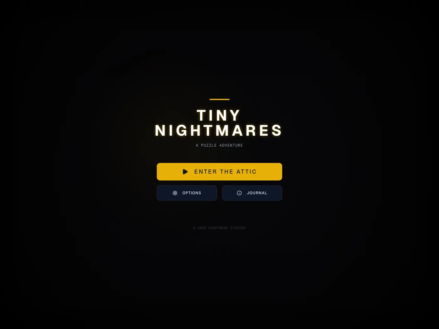 Tiny Nightmares Adventure