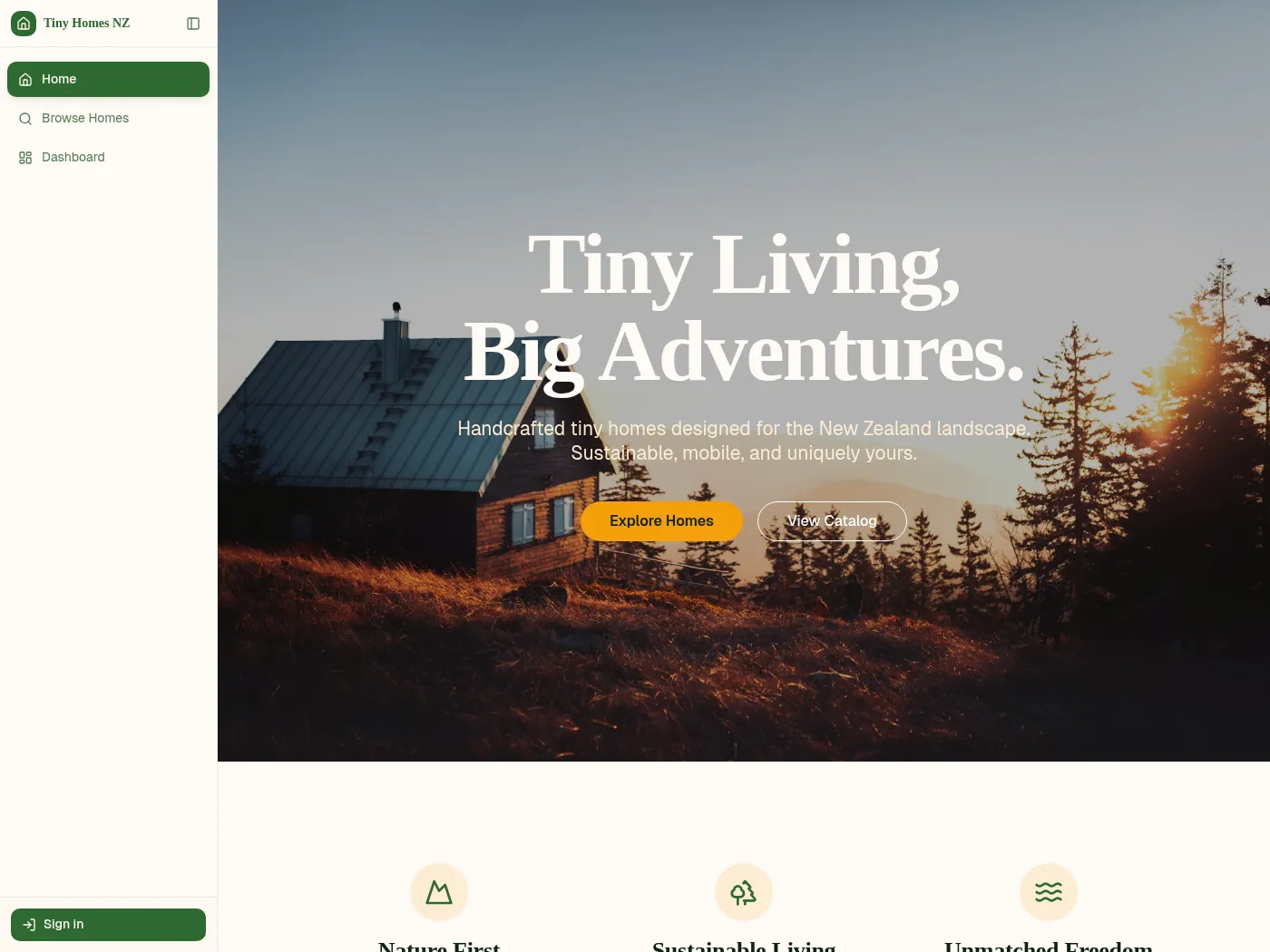 Tiny Homes Store NZ