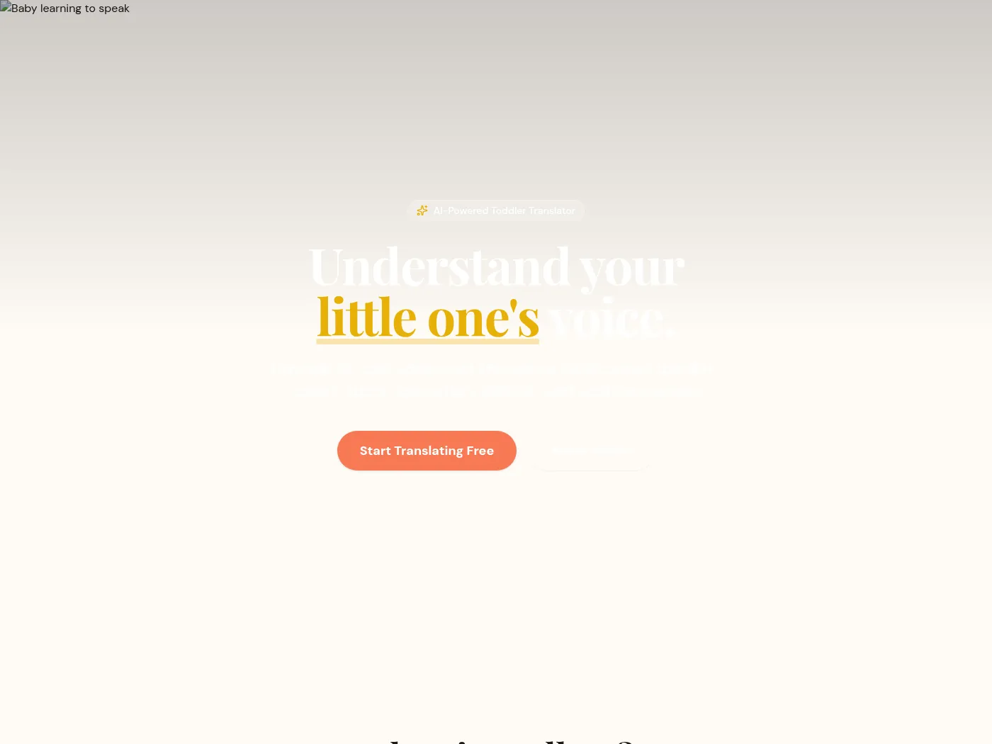 TinyTalk AI Translator
