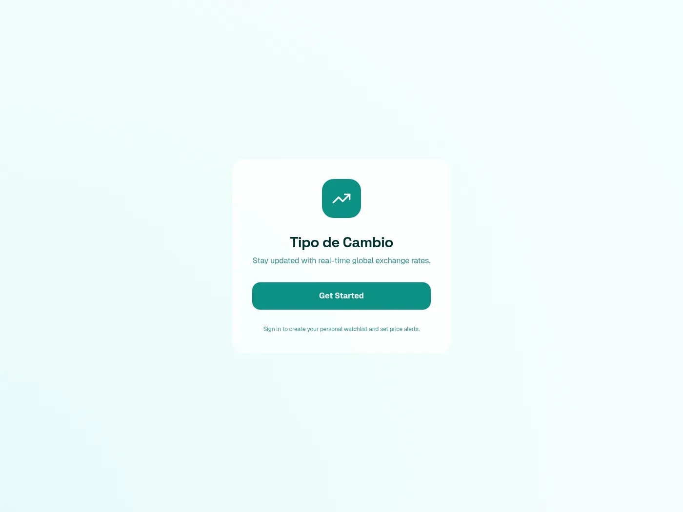 Tipo de Cambio Tracker