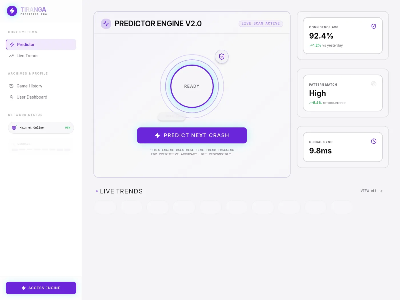 Tiranga Predictor