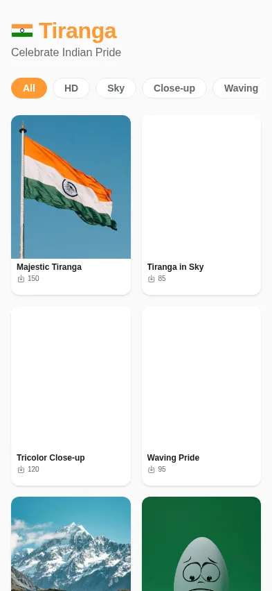 Tiranga Wallpaper App