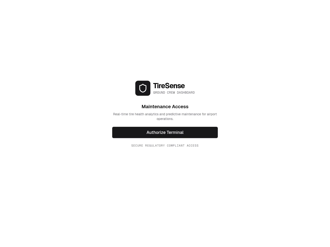 TireSense Dashboard