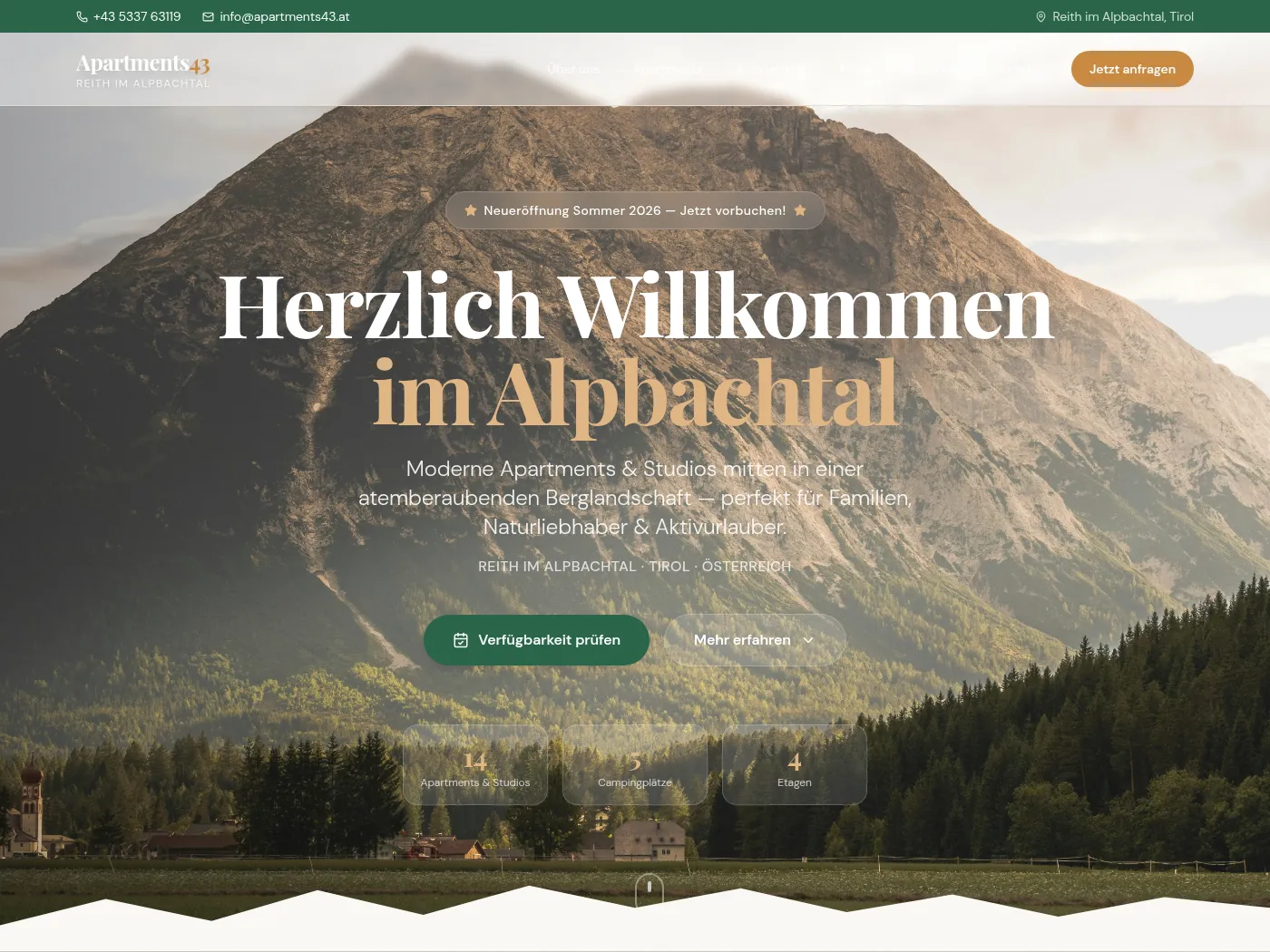 Tirol Stay Portal