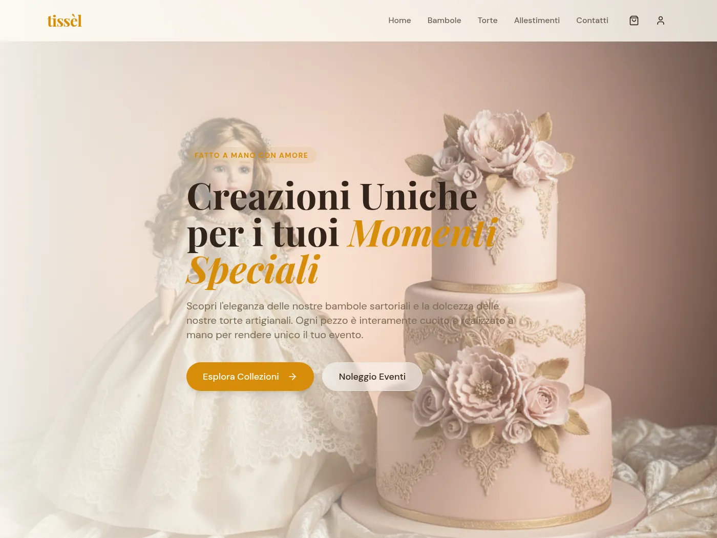 Tissèl Event Creations