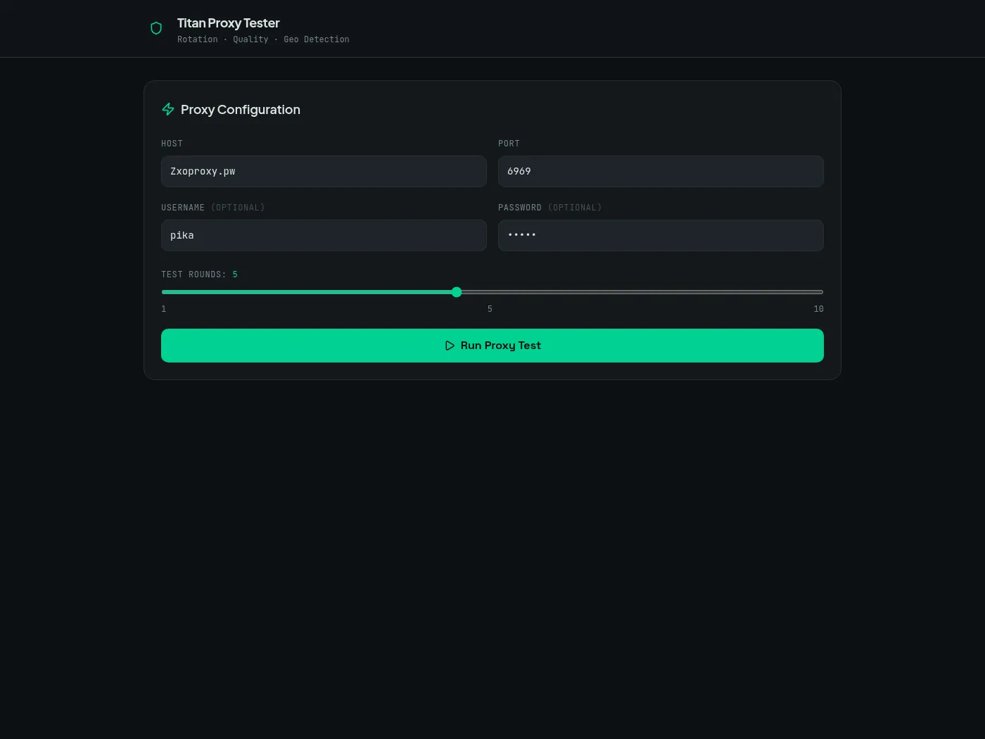Titan Dork API
