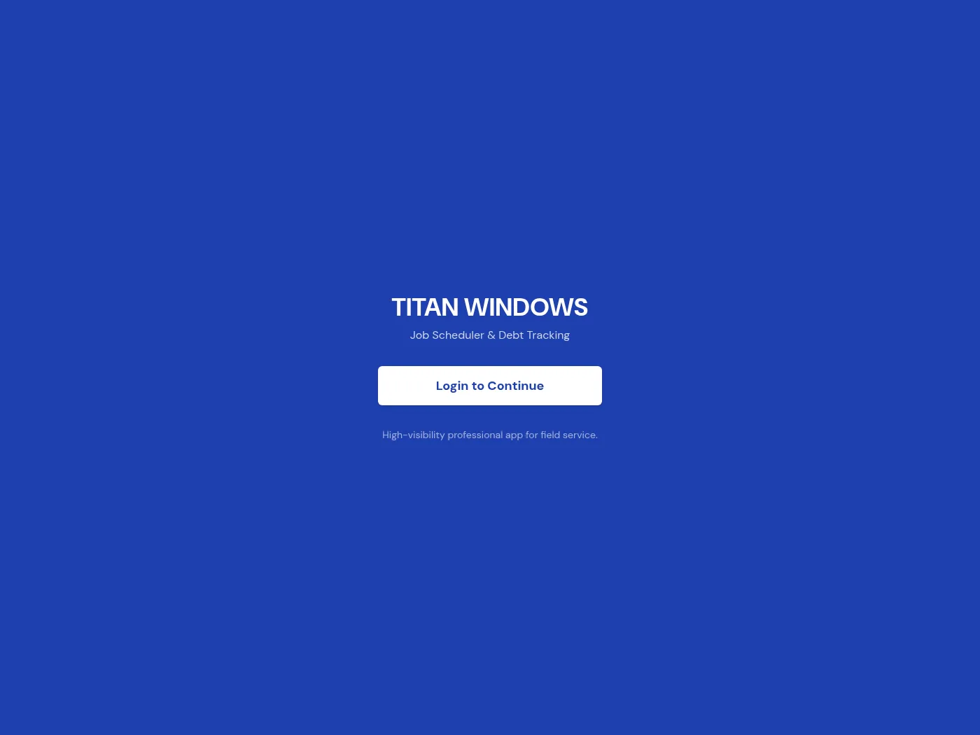 Titan Job Scheduler