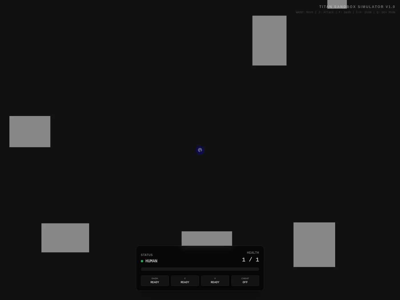 Titan Sandbox Simulator