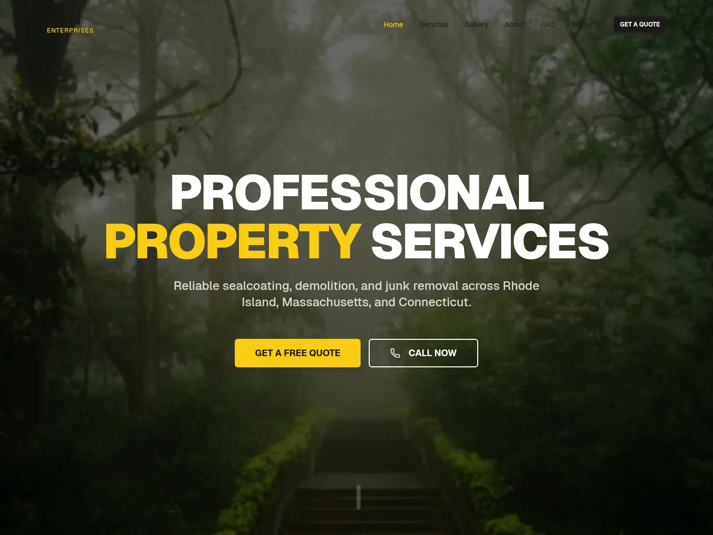 Titan Services Showcase