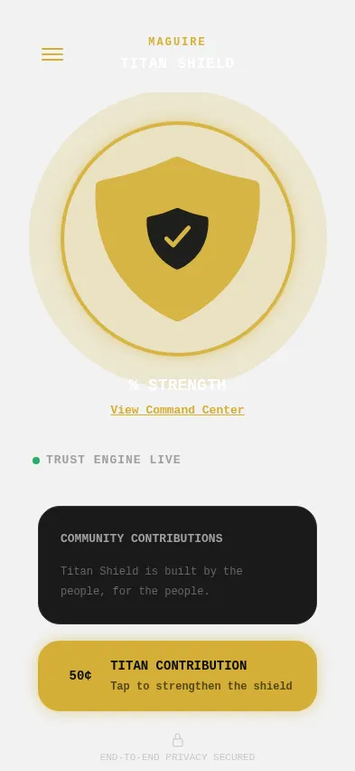 Titan Shield App
