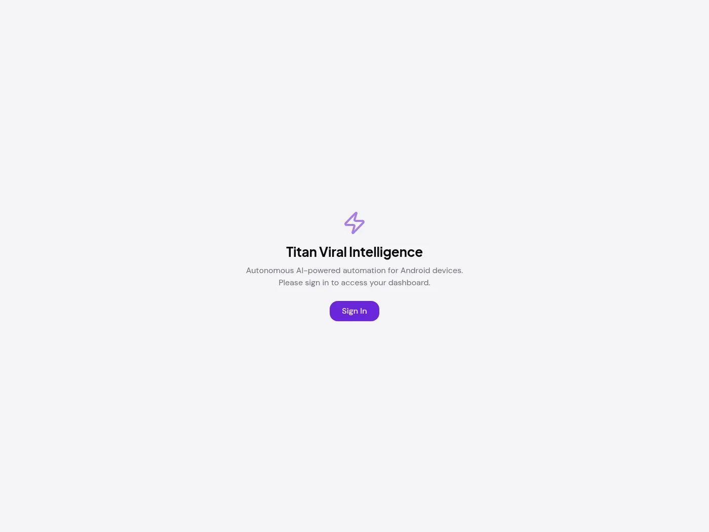 Titan Viral Intelligence