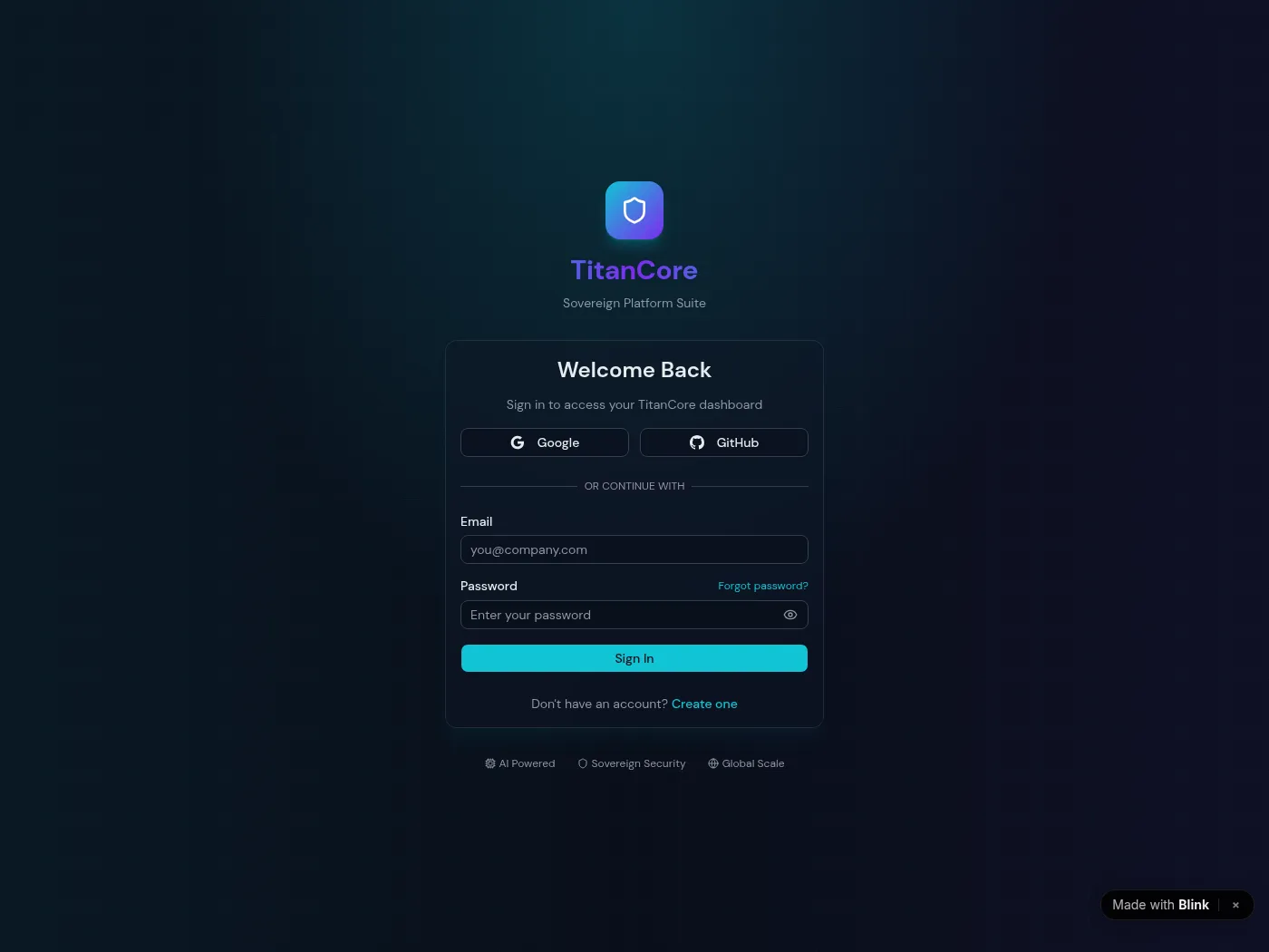 TitanCore Platform Suite